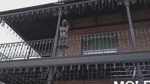 Путешествие в Казань. Октябрь 2022 года. 3 часть. Первая прогулка по городу.mp4