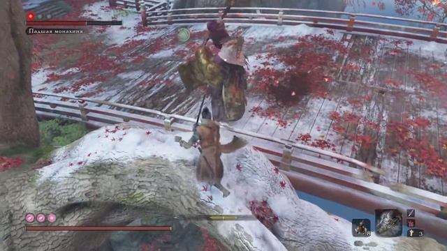 sekiro shadows die twice падшая монахиня Corrupted Monk