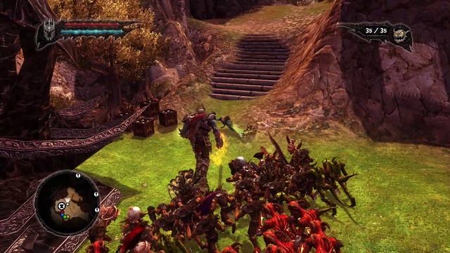 Overlord 2 - 11 Часть. Отправляюсь на поиски синих прихвостней