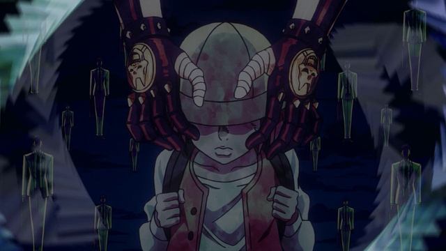 Невероятное приключение ДжоДжо: Несокрушимый алмаз сезон 3 опенинг 3.2 / JoJo opening TV-3 OP03 v2