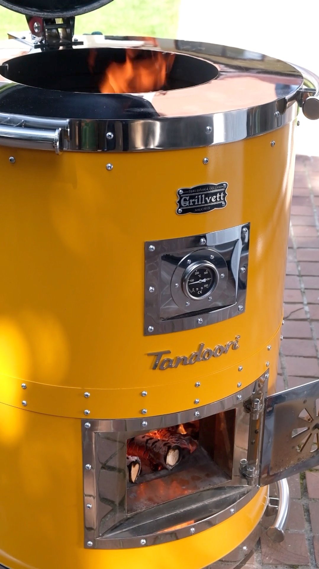 Рецепт целого ягненка в дровяном тандыре Grillvett Tandoori!