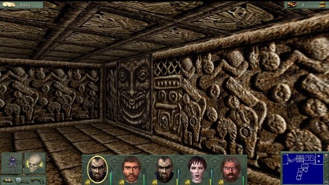 Might and Magic 8: Day of Destroyer. Часть 2. Заброшенный храм.