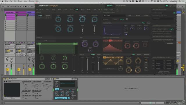 14. Routing Audio from Live into Rytm