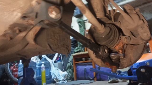 Ремонт передней подвески Гранта