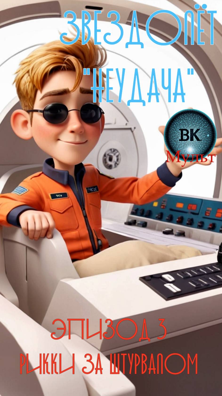 Звездолёт Неудача Рикки за штурвалом Эпизод 3