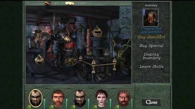 Might and Magic 8: Day of Destroyer. Часть 3. Альвар.