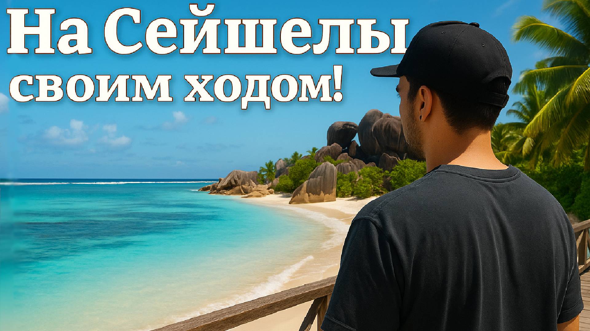 Сейшелы ВЛОГ: пляжи, камни, черепахи