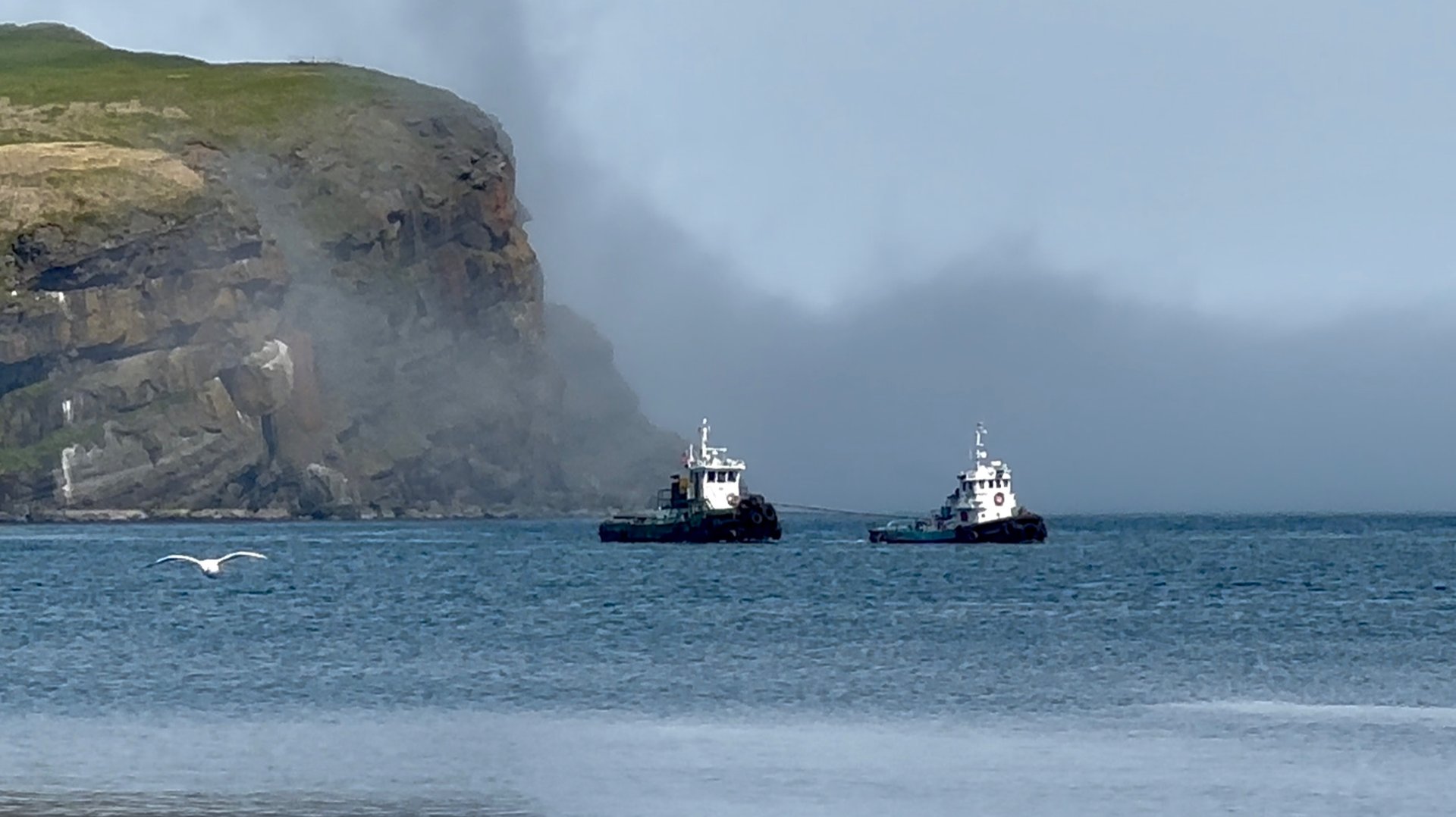 Бухта Малокурильская День 4. Зашли на Шикотан Курильские острова 29.05.25
