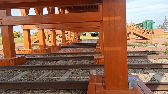 Джелайнор парк мамонтов, Депо, Китай, Манчжурия 2024