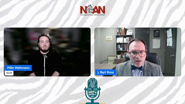 NETs Get Real with NCAN - Dr. J Bart Rose