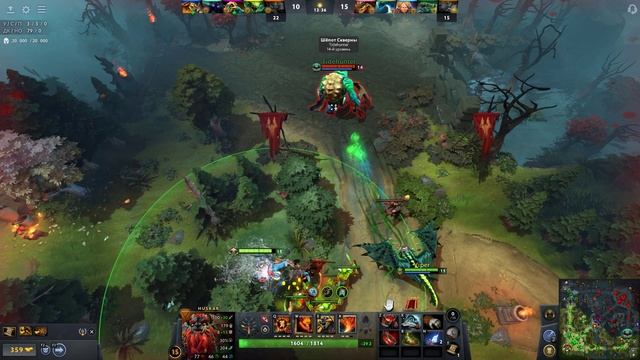 Хускарик в теме. Дота 2