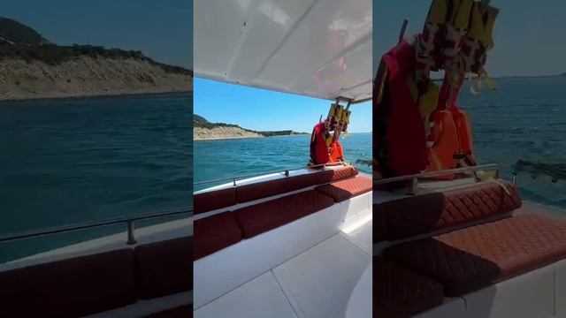 Прогулка по морю. Большой Утриш июль 2025г