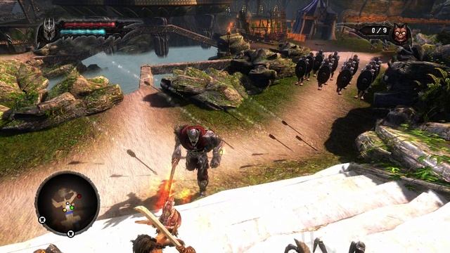 Overlord 2 - 10 Часть. Захват города Всесвет и появление второй Госпожи