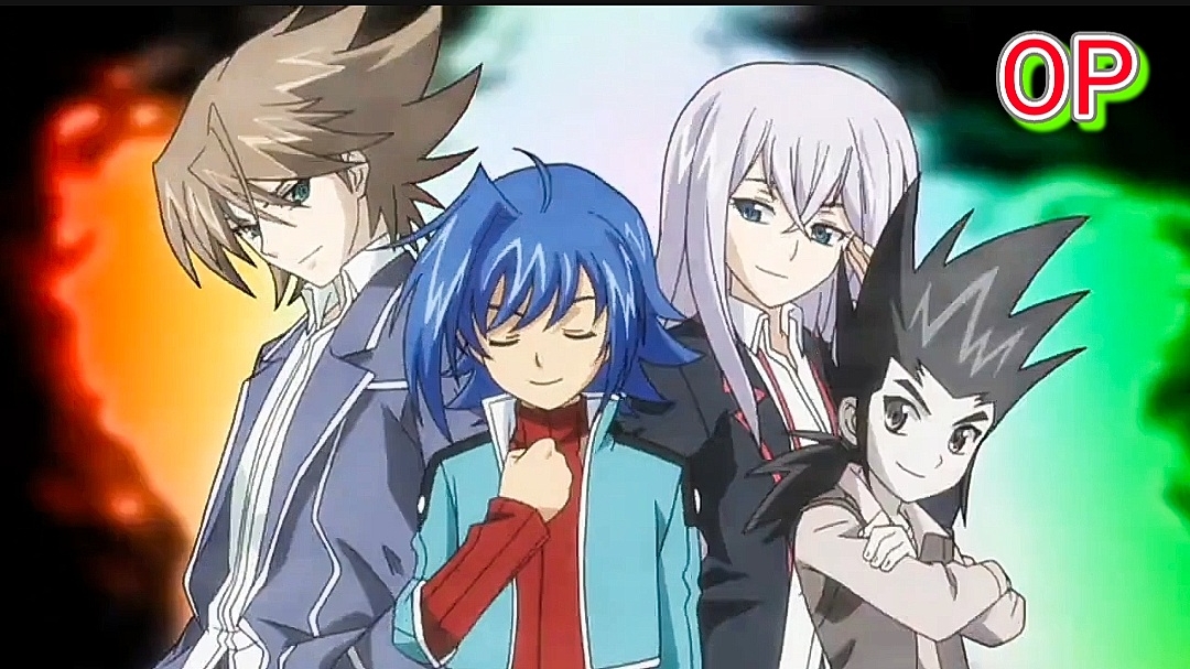 Карточные бои Авангарда - Опенинг 1