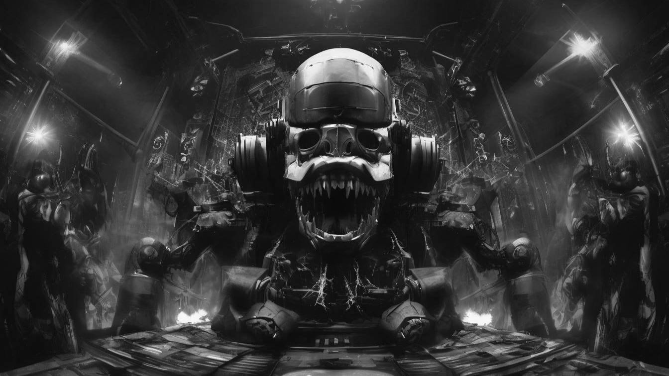 Электронная музыка для тренировок - техно, драм, кибер, биг-бит (29)