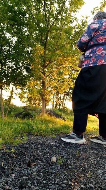 Снимаем в золотой час 3 - солнышко