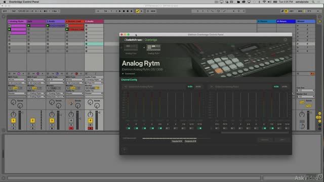 16. Recording Rytm Effects