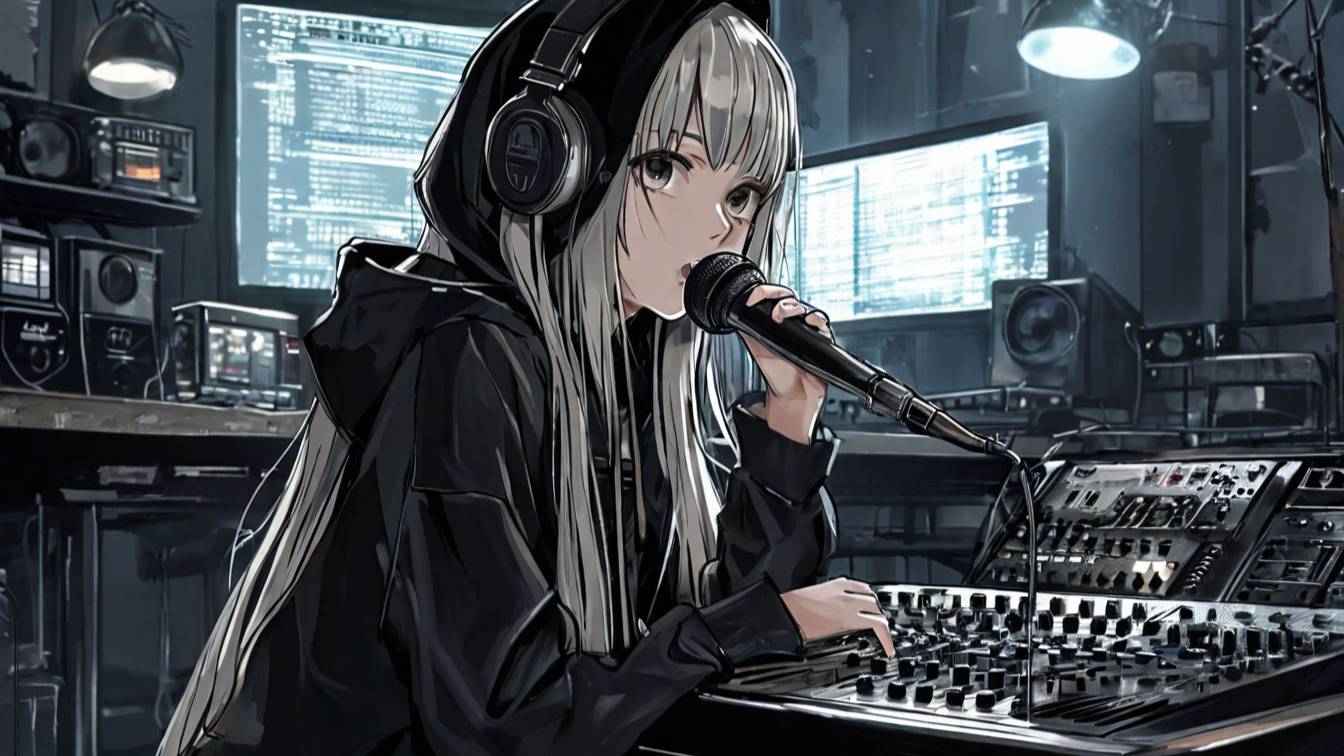 Электронная музыка для тренировок - техно, драм, кибер, биг-бит (27)