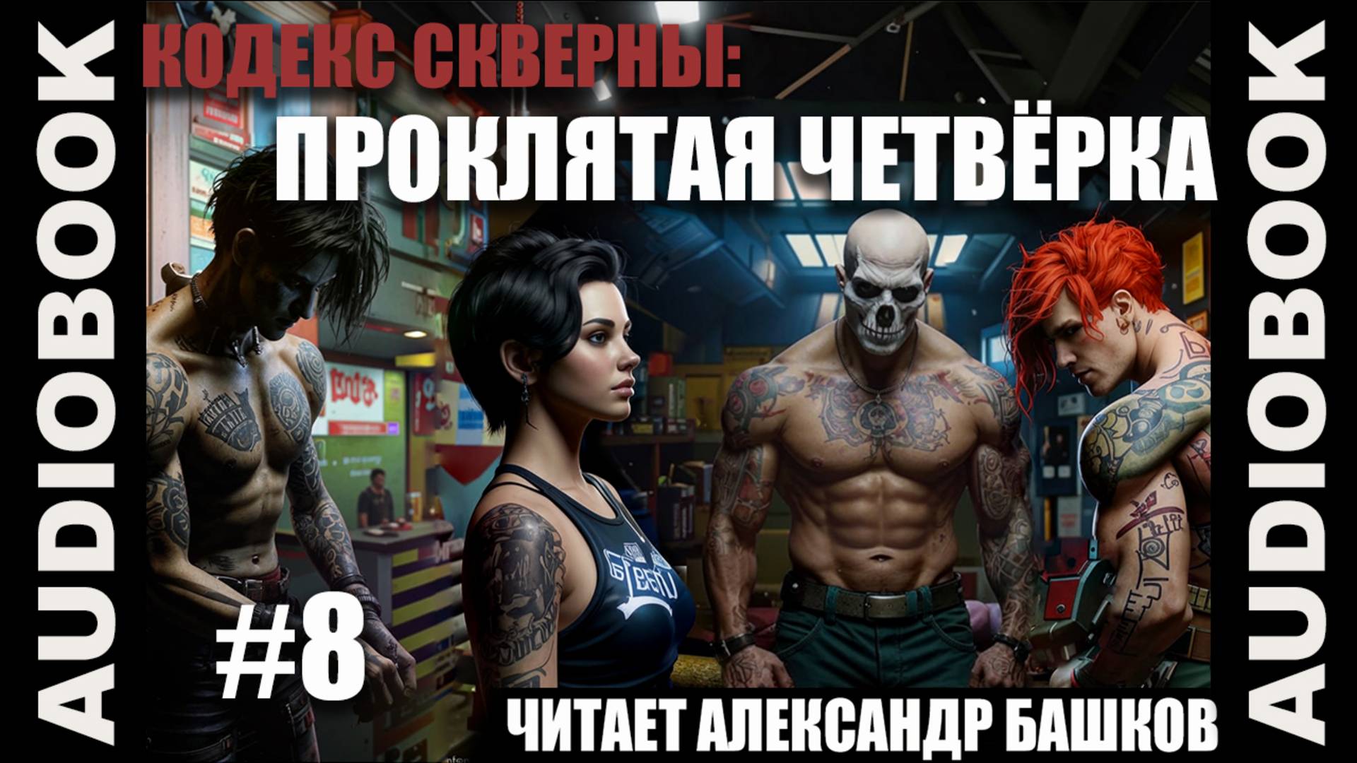 (СЕРИЯ 8) постап "Кодекс Скверны: Проклятая Четвёрка"