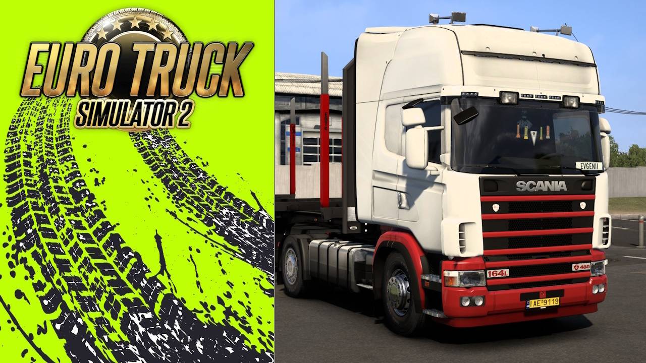 С грузом по России | Euro Truck Simulator 2