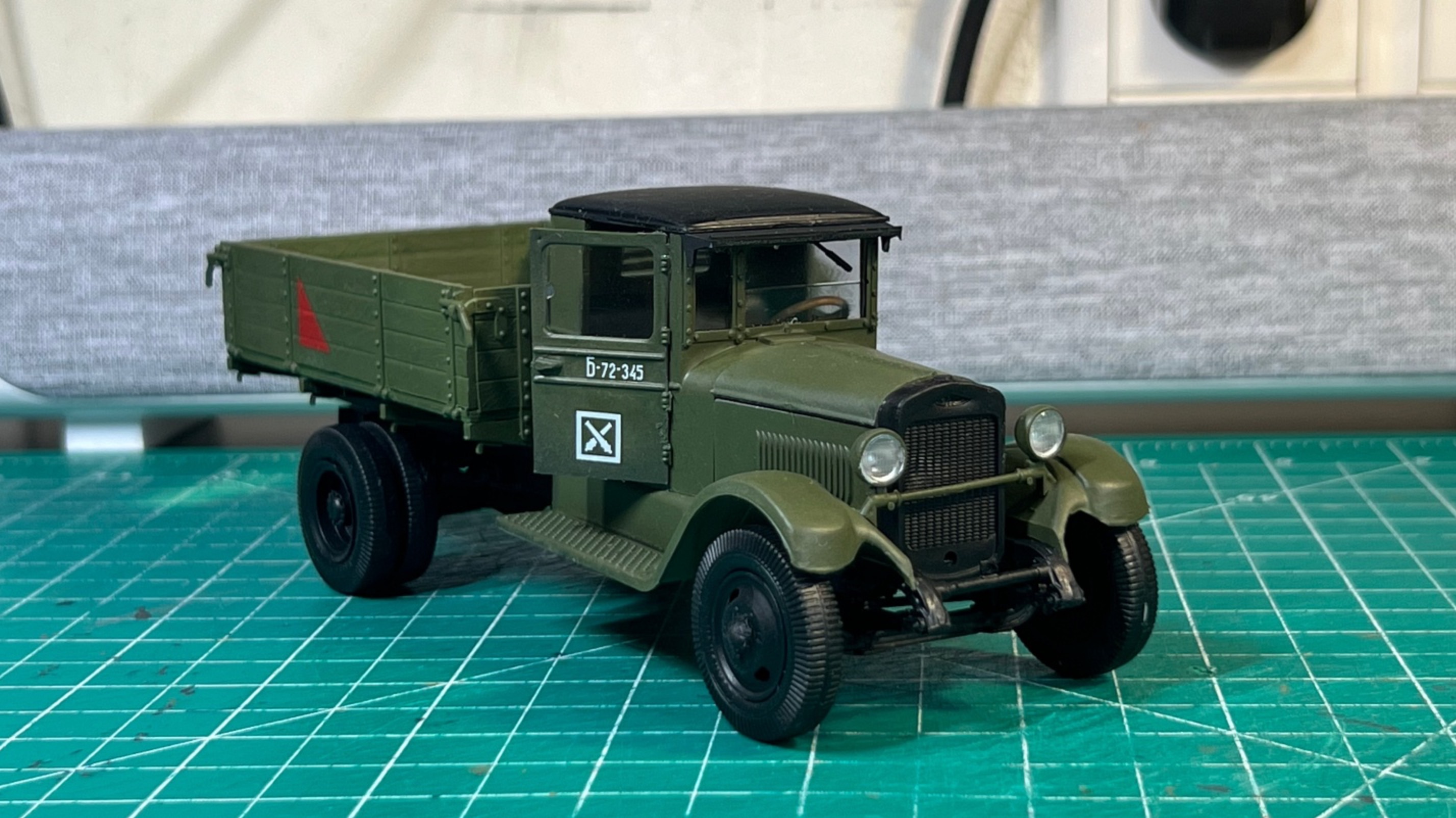 ЗИС 5 - Сборочная модель 1/35