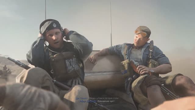 Call of Duty: Vanguard [RUS, без комментариев]. Часть 8: Битва за Эль-Аламейн (Эль-Аламейн).