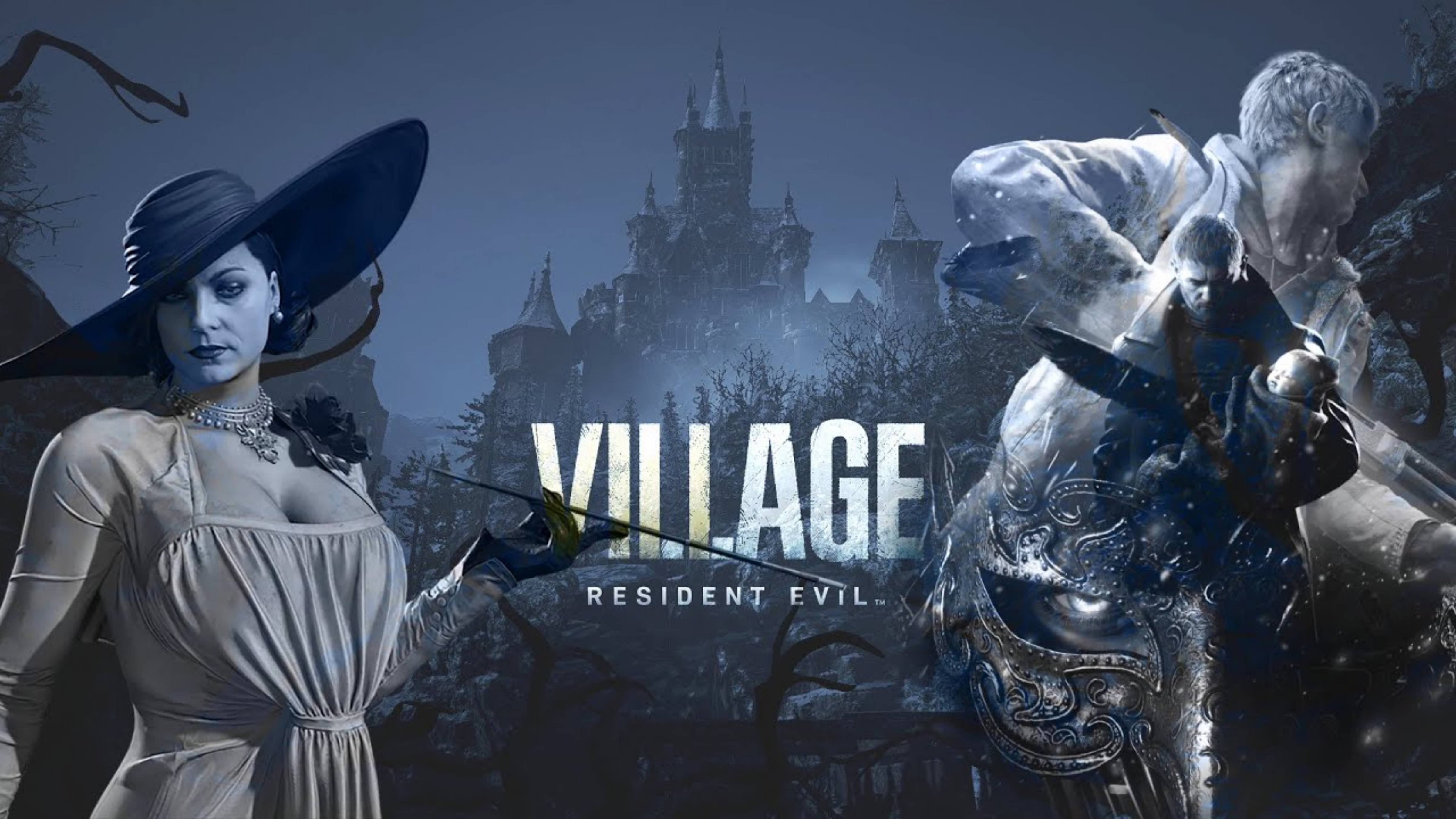 1 ЧАСТЬ. ИГРОФИЛЬМ: Resident Evil Village - Начало жуткой истории!
