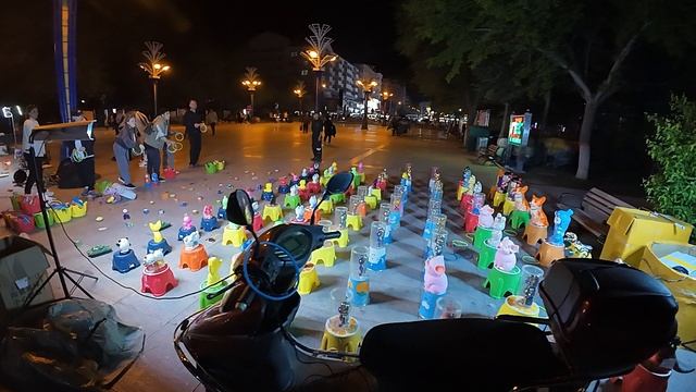 Бэйху набережная вечер , Китай, Манчжурия 2025