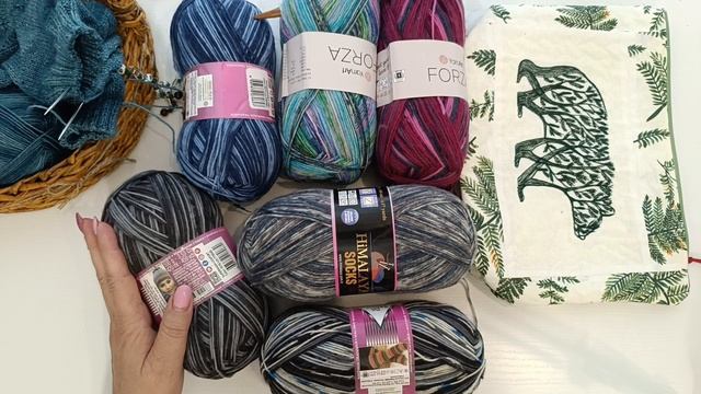 Совместник по вязанию носочков Носочный фейерверк 25/ Приглашение