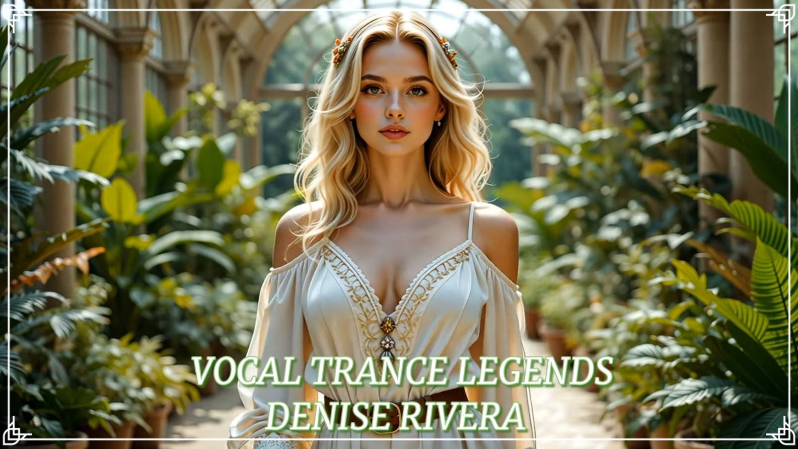 ✨🔴🎵  VOCAL TRANCE LEGENDS - DENISE RIVERA 🎵 🔴✨