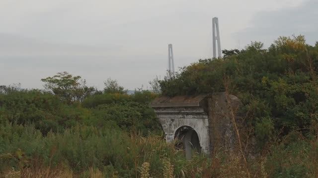 Владивосток, остров Русский - возле форта Поспелова