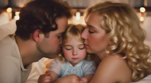 «Спи, ангел: колыбельная, которая останется в сердце навсегда» | Авторская песня