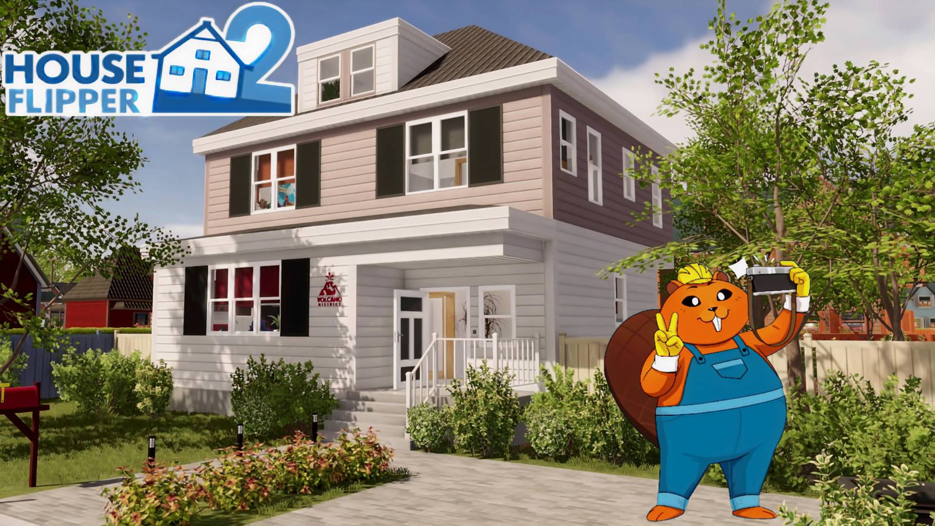 "Ты не поверишь, как он выглядел ДО!" #House Flipper 2 🔥