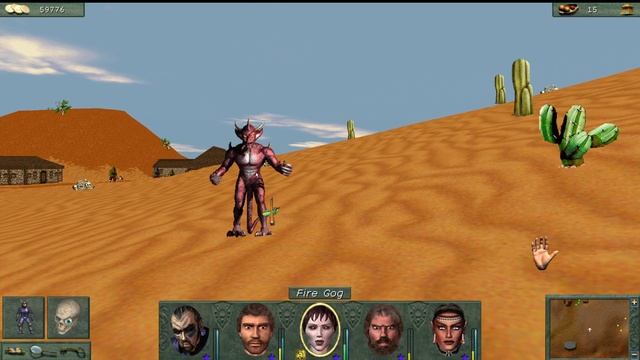 Might and Magic 8: Day of Destroyer. Часть 7. Могильник троллей.