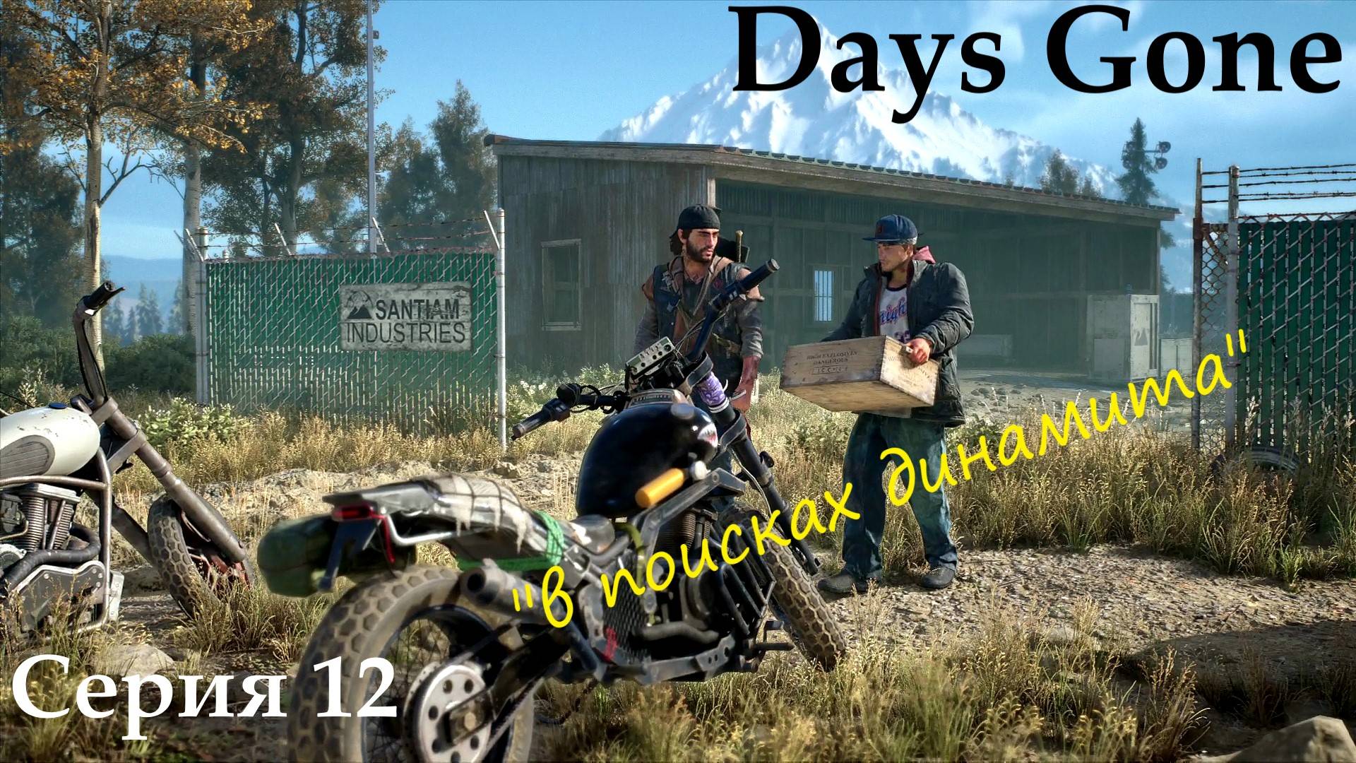 Days Gone - серия 12