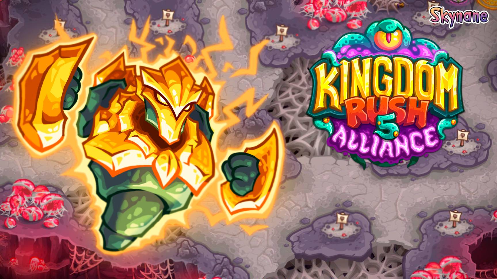 САМАЯ НЕОДНОЗНАЧНАЯ БАШНЯ | Kingdom rush 5 Alliance [27] Новое дополнение