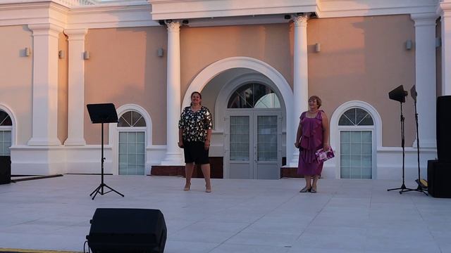 Концертная программа Арт-клуба "Февраль" в амфитеатре Сакской набережной. Ч.4