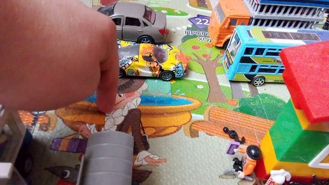 Макет посёлка Калинин. Что я планирую построить на своём макете.