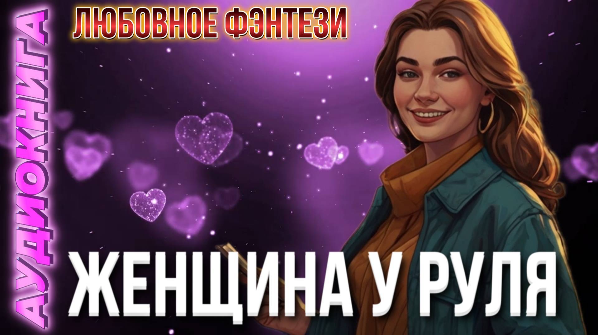 Аудиокнига ЖЕНЩИНА У РУЛЯ   ✨📖