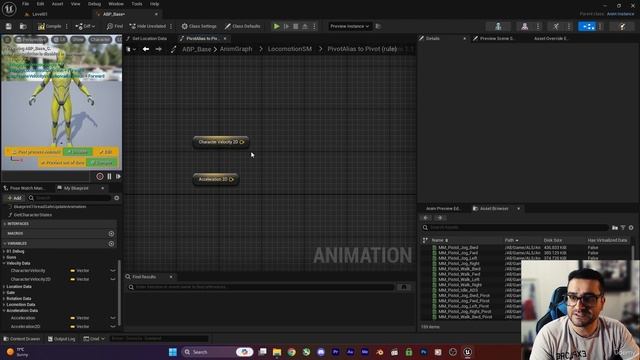 Unreal engine 5- Продвинутая система передвижения ALS#3
