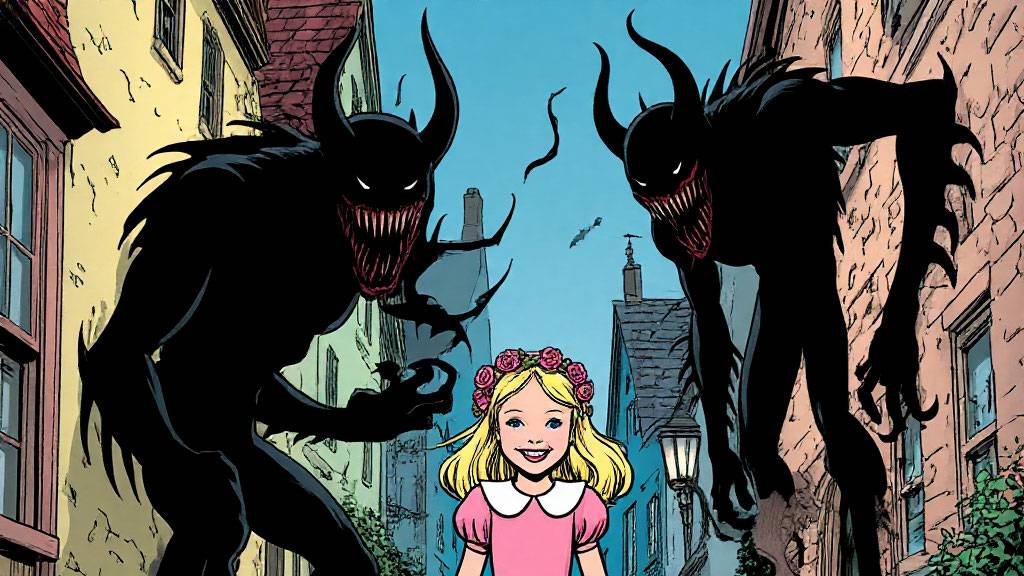 Тени. Песня о борьбе с плохими духами