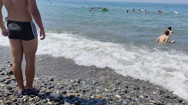 Прасковеевка, пляж Парус