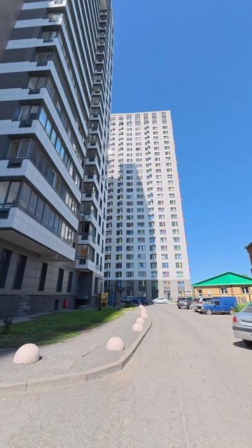 Был рядом с ЖК АРТ ПЛАЗА. Решил заснять видео. Смотрим! #Уфа