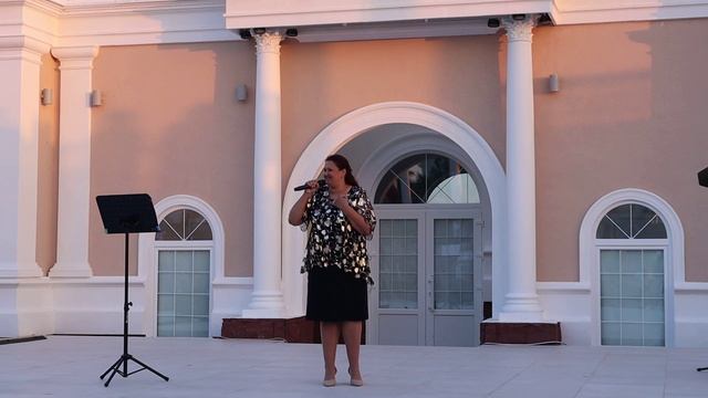 Концертная программа Арт-клуба "Февраль" в амфитеатре Сакской набережной. Ч.5