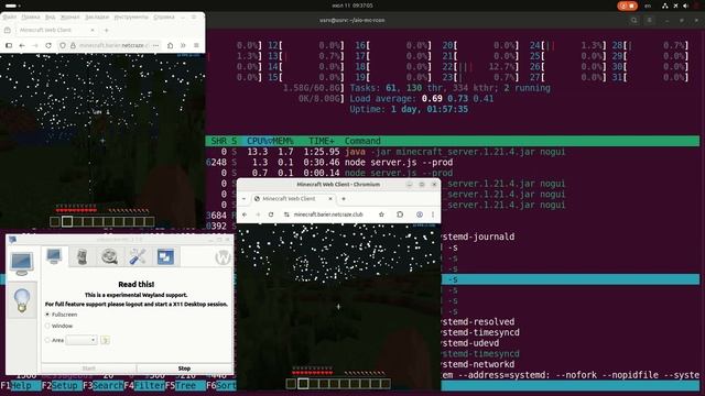 minecraft proxy multiplayer