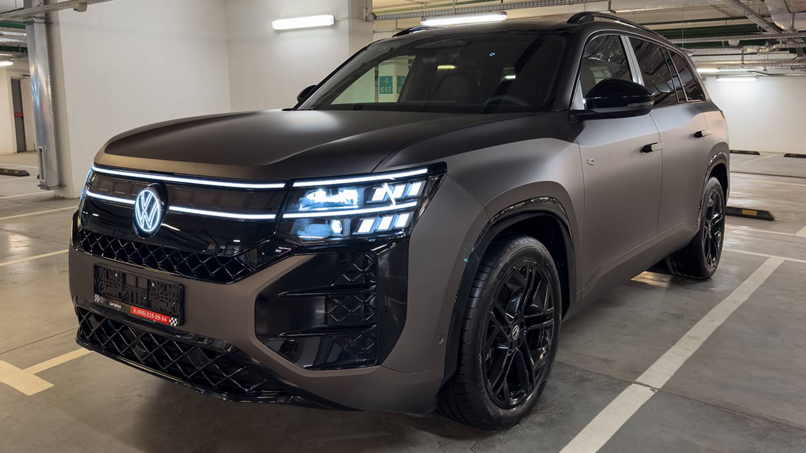 2025 Volkswagen Teramont Pro - Семиместный, интеллектуальный внедорожник