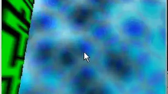 maze 3d with cellular textures