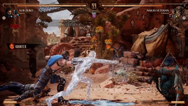 18+ Подсказка Ледяное Покрытие | Iced Out Klue | Вторжение Mortal Kombat 1 | Вторжения Решение