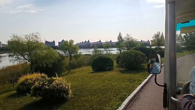 Джелайнор поездка на электромобиле в парке мамонтов, Китай, Манчжурия 2024