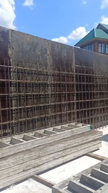 ❗✅Продолжаем строительство цокольного этажа поэтапно❗
